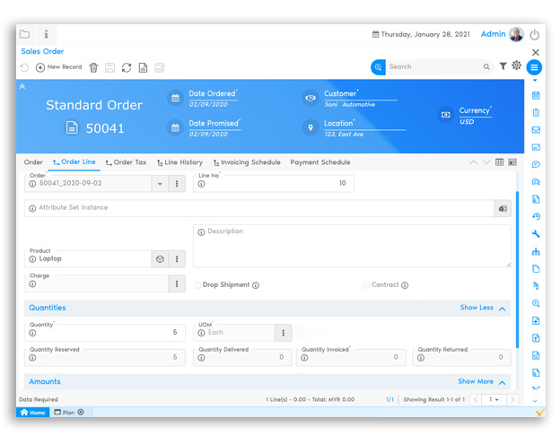 Free Open Source Order Management ERP | Streamline Business Order ...